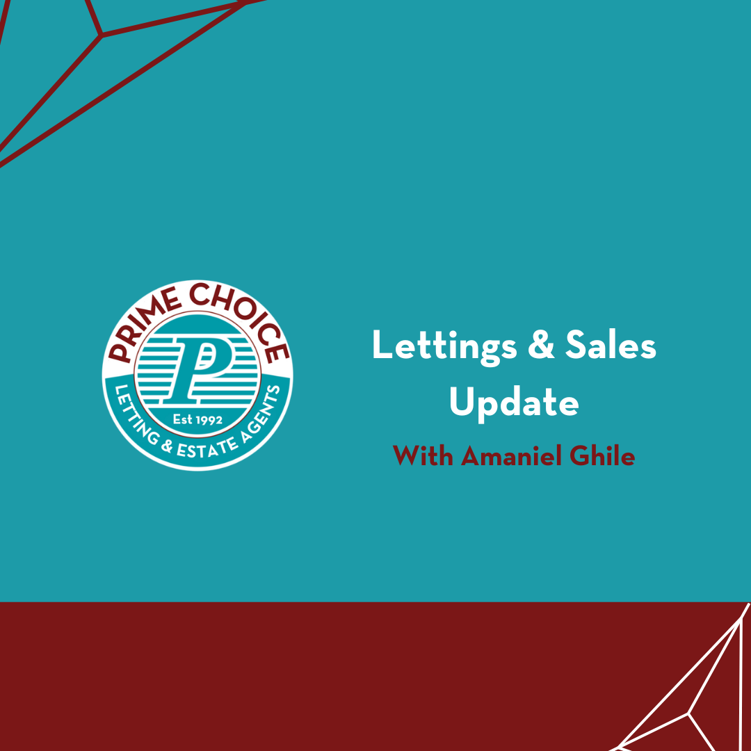 Lettings & Sales Update - December 2022 | Prime Choice